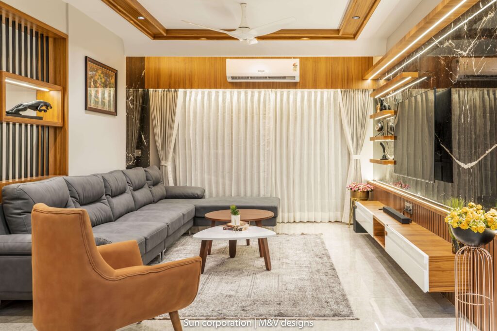 Interior Turnkey Projects - Sun Corporation